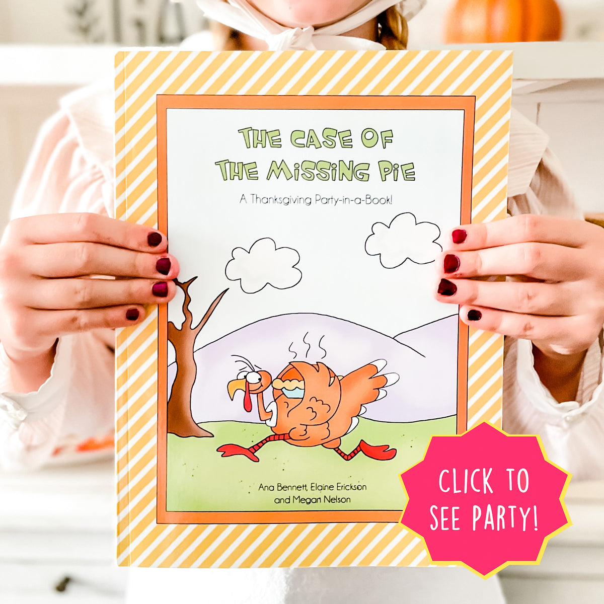 "The Case of the Missing Pie" Make This Thanksgiving Memorable ...