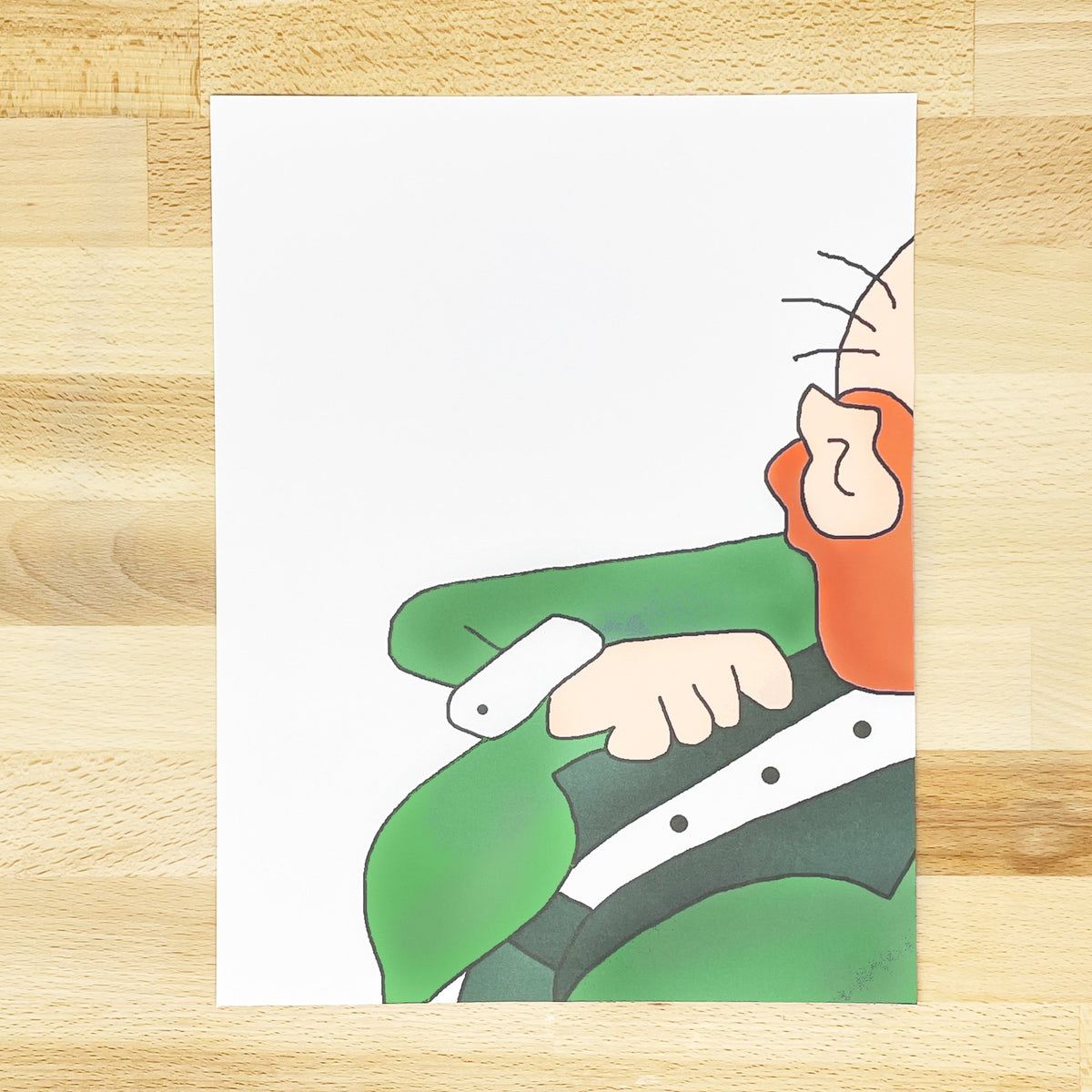“Pin the Hat on Liam” Printable St. Patrick's Day Game - Download now ...