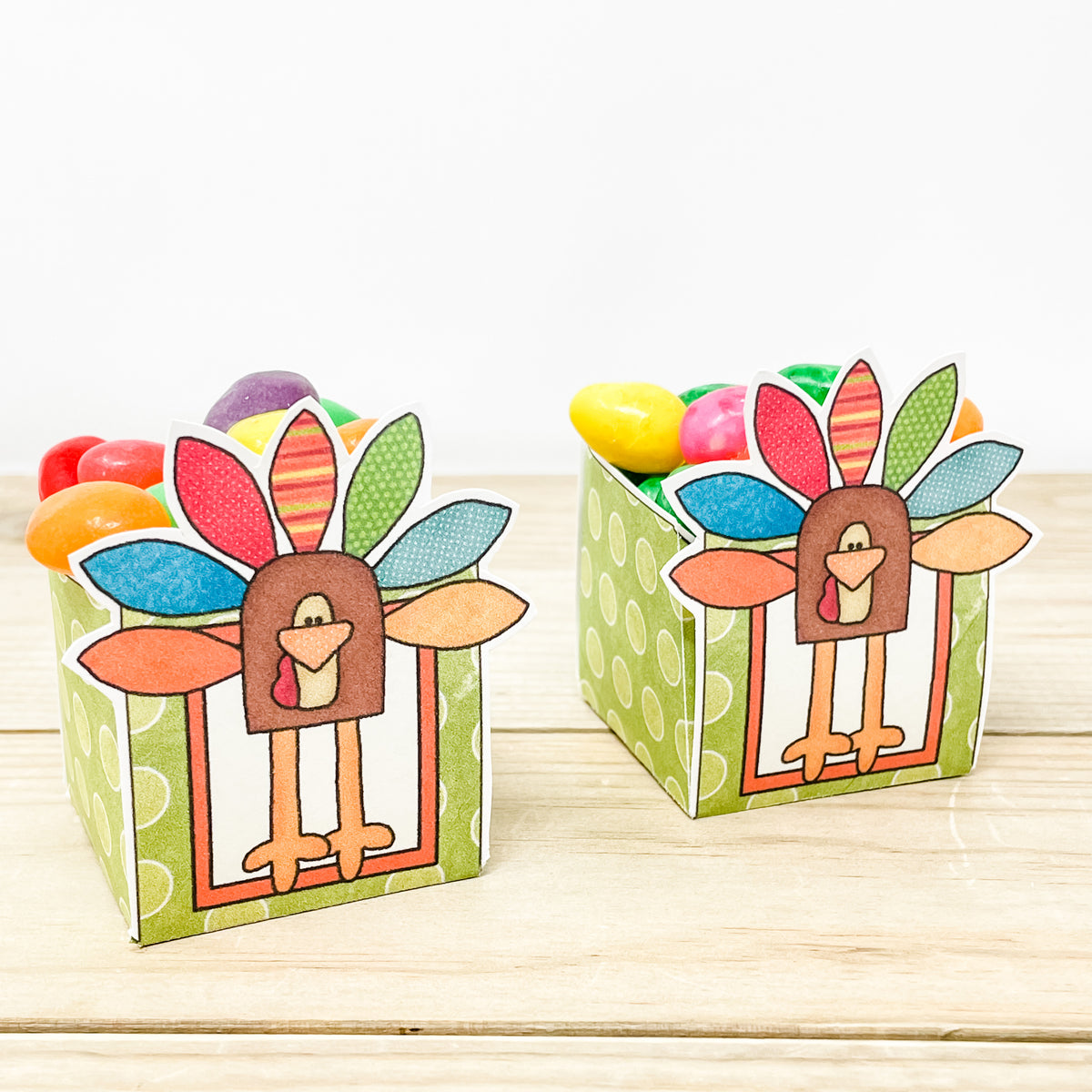 "Tom Turkey" Printable Thanksgiving Candy Box - DOWNLOAD NOW! – Parties ...