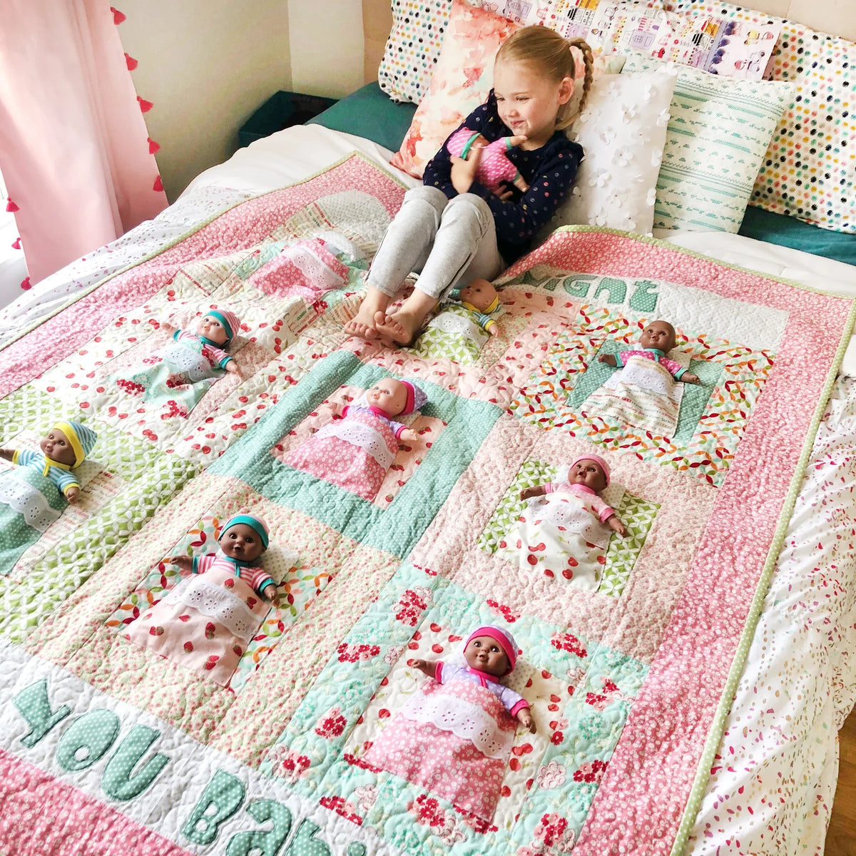 Create an Interactive Quilt for your kid...Just DO IT! – Parties and ...