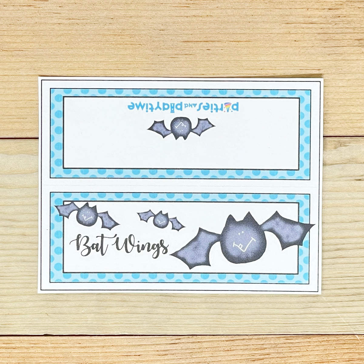 "Bat Wings" Printable Halloween Label - Download NOW! – Parties and ...
