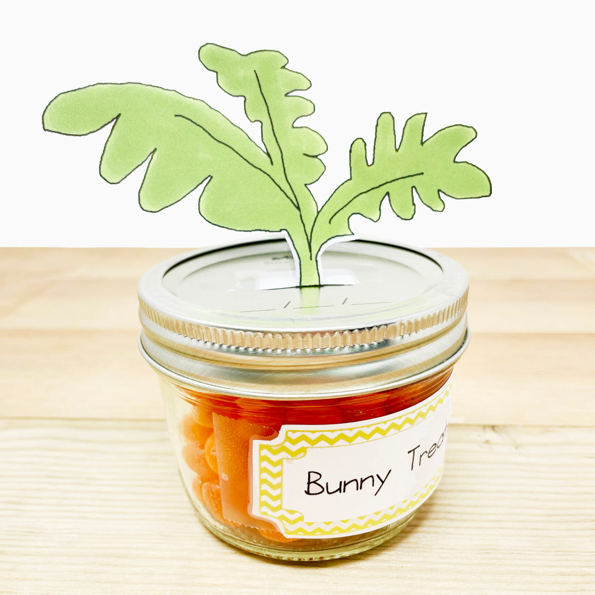 "Easter Carrot" Printable Easter Candy Label - Download NOW! – Parties ...