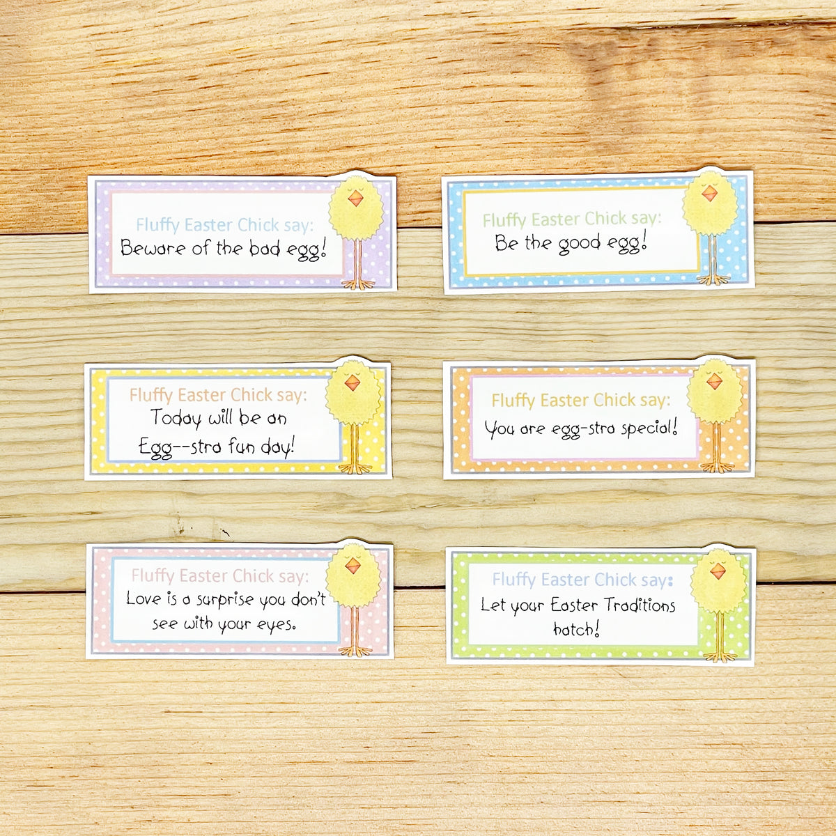 “Easter Fortunes” Printable Easter Activity - DOWNLOAD NOW! – Parties ...