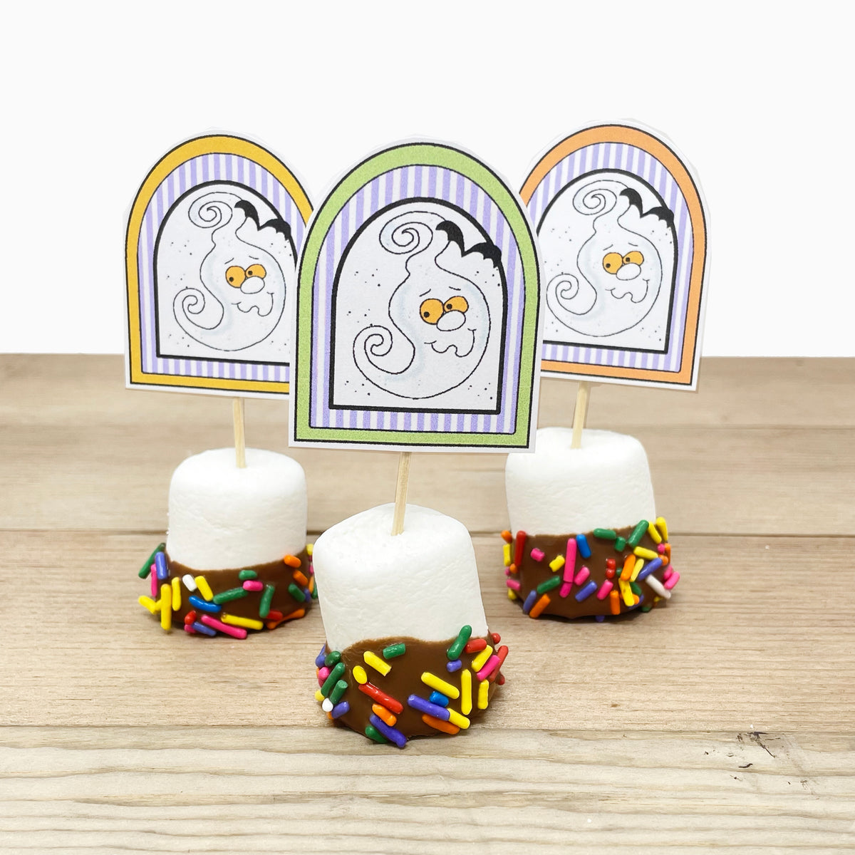 "Ghost" Printable Halloween Food Label - DOWNLOAD NOW! – Parties and ...