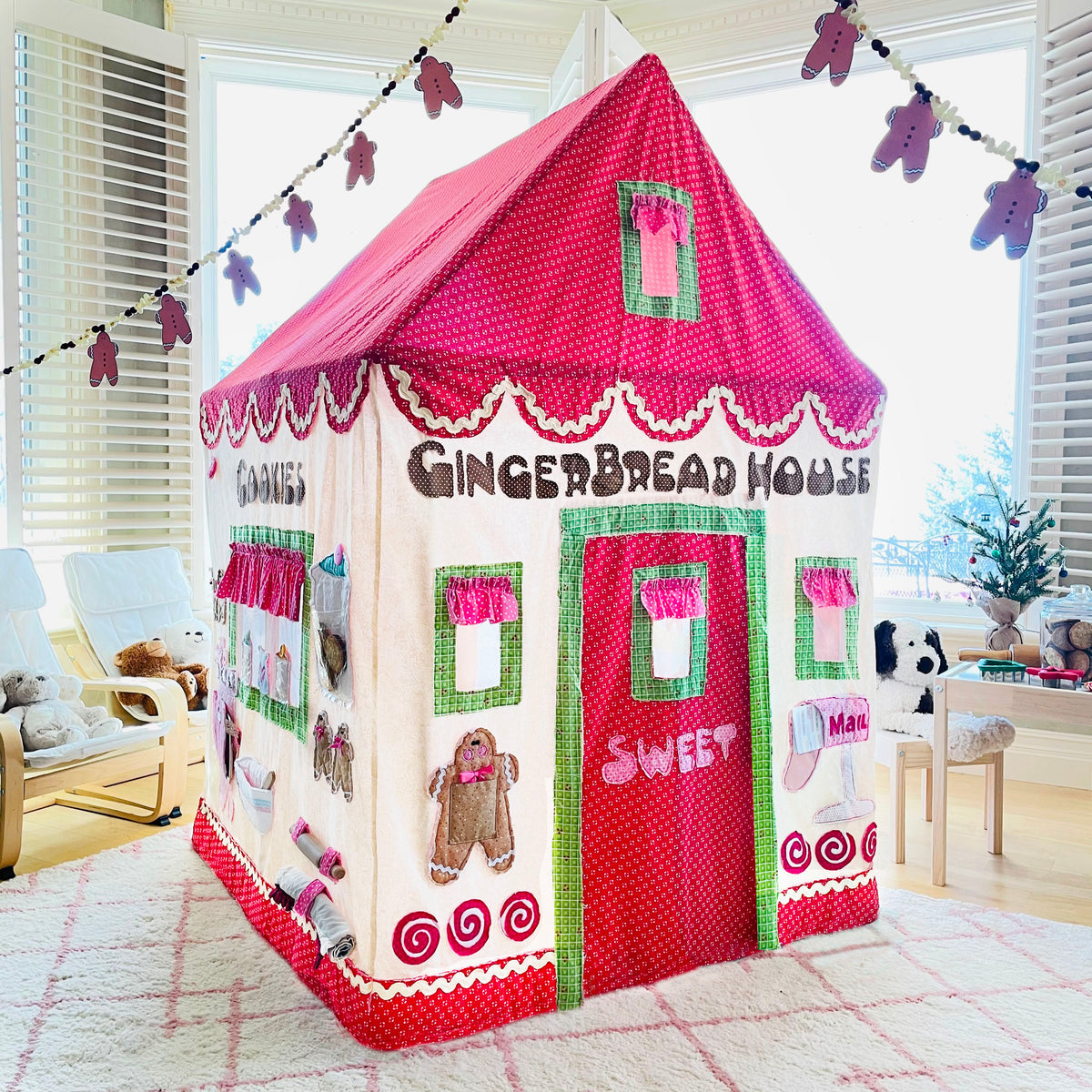 "Gingerbread" DIY PVC Playhouse Pattern - Get Started Today! – Parties ...