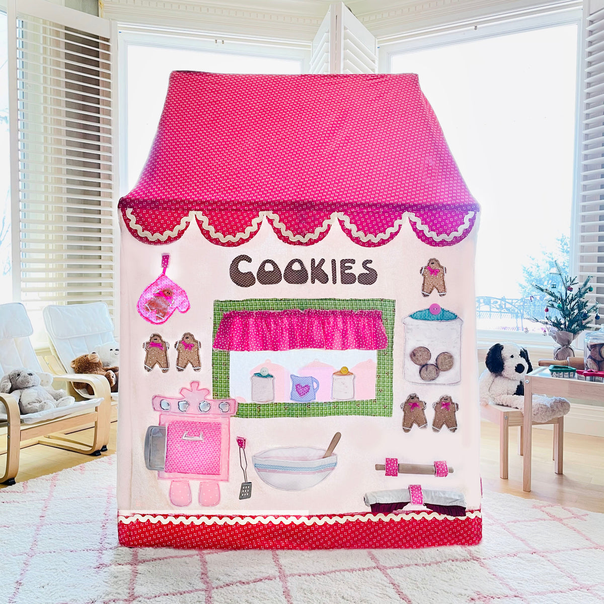 "Gingerbread" DIY PVC Playhouse Pattern - Get Started Today! – Parties ...
