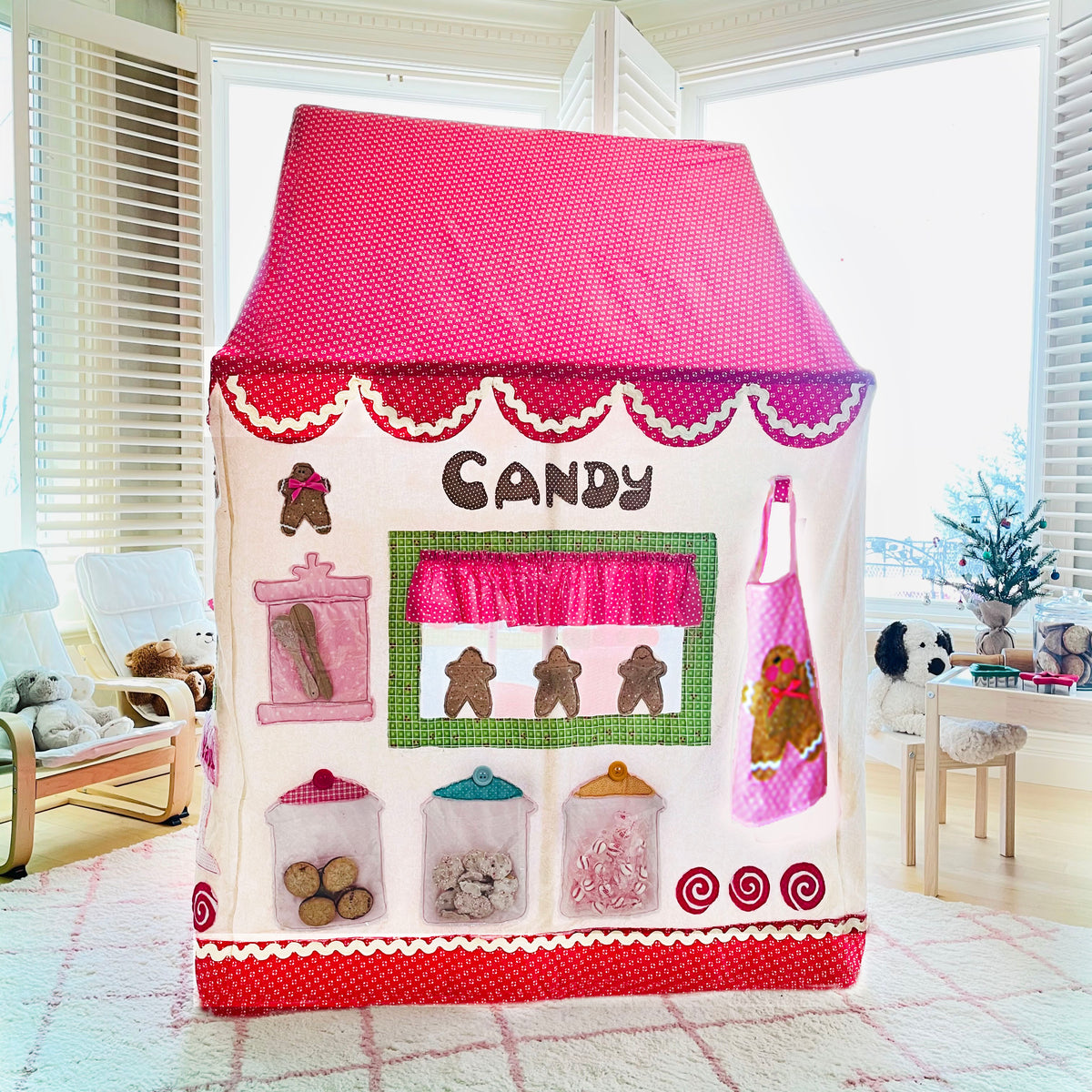 "Gingerbread" DIY PVC Playhouse Pattern - Get Started Today! – Parties ...