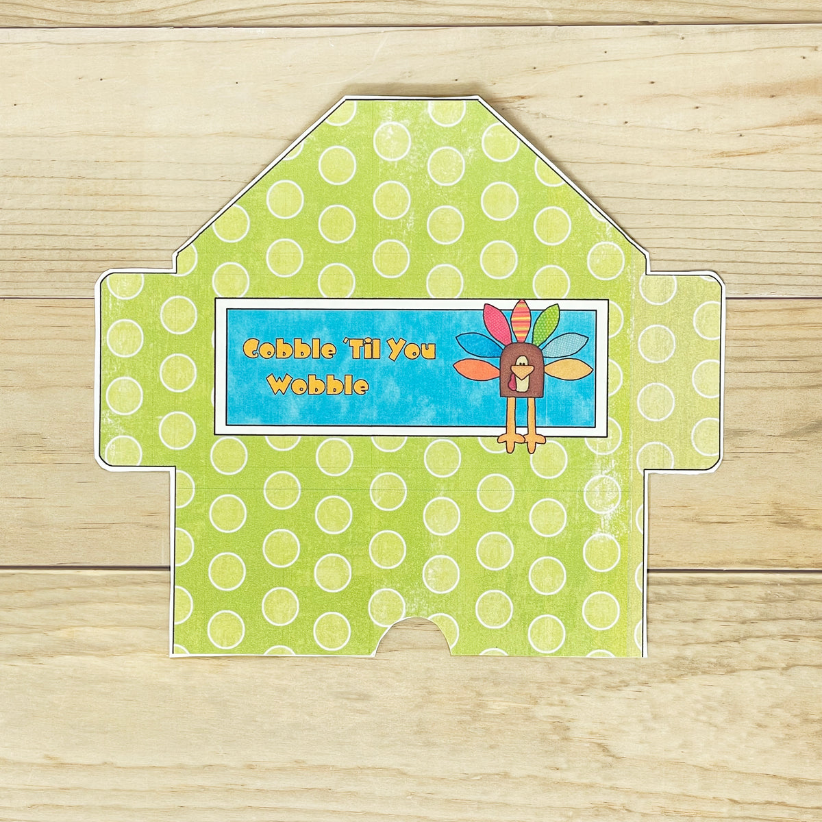 "Gobble 'til You Wobble!” Printable Candy Bar Pockets - DOWNLOAD NOW ...