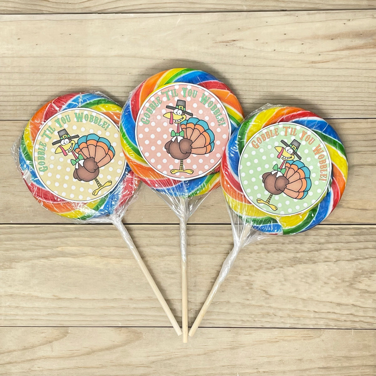 "Gobble 'Til You Wobble!” Printable Tags - DOWNLOAD NOW! – Parties and ...