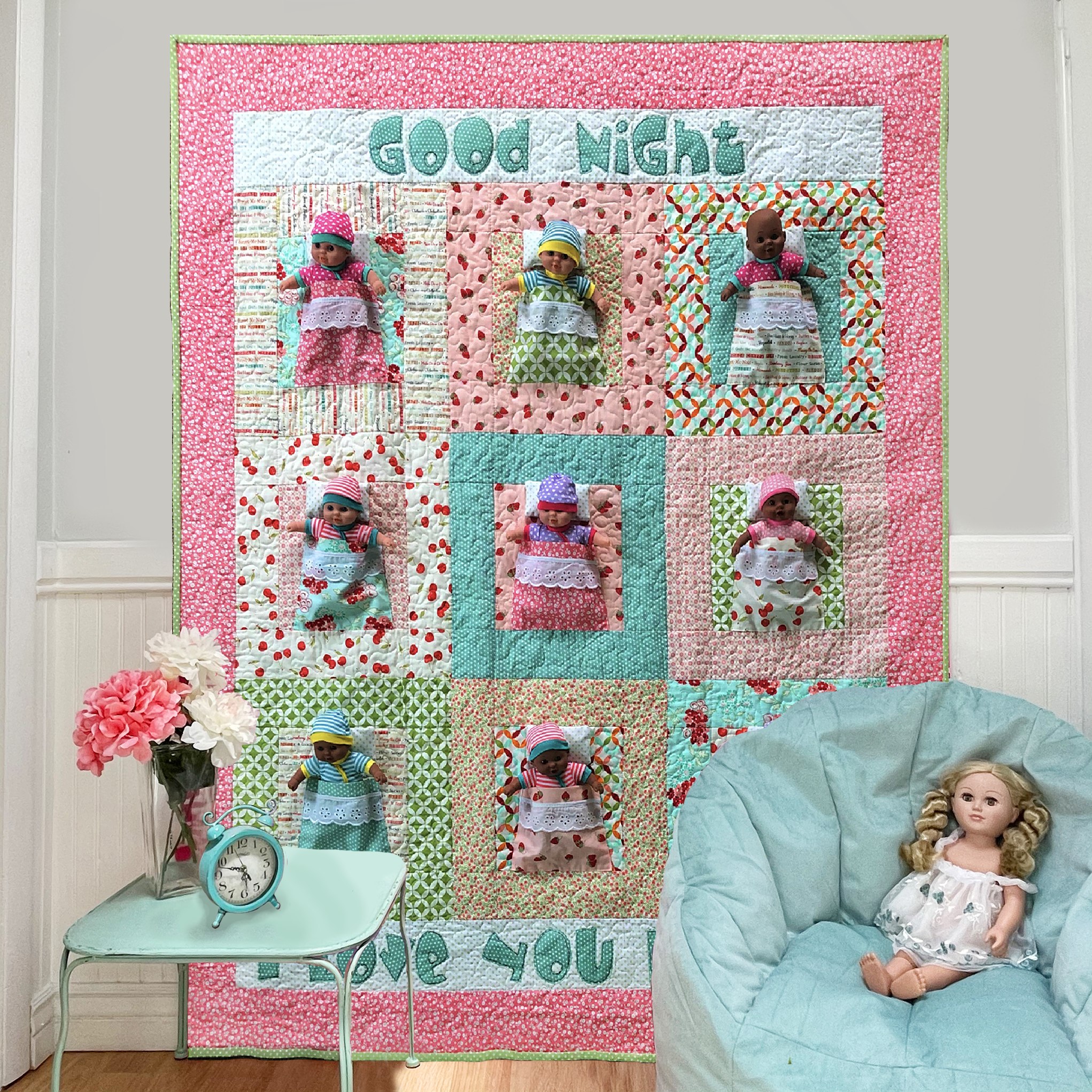 Kids Quilt Pattern