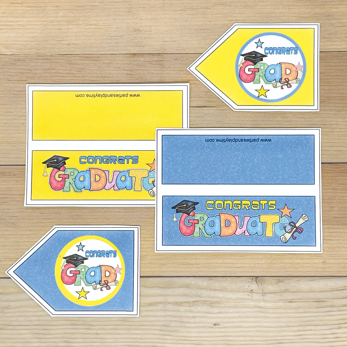"Graduation" Printable Tag and Label - Download NOW! – Parties and Playtime