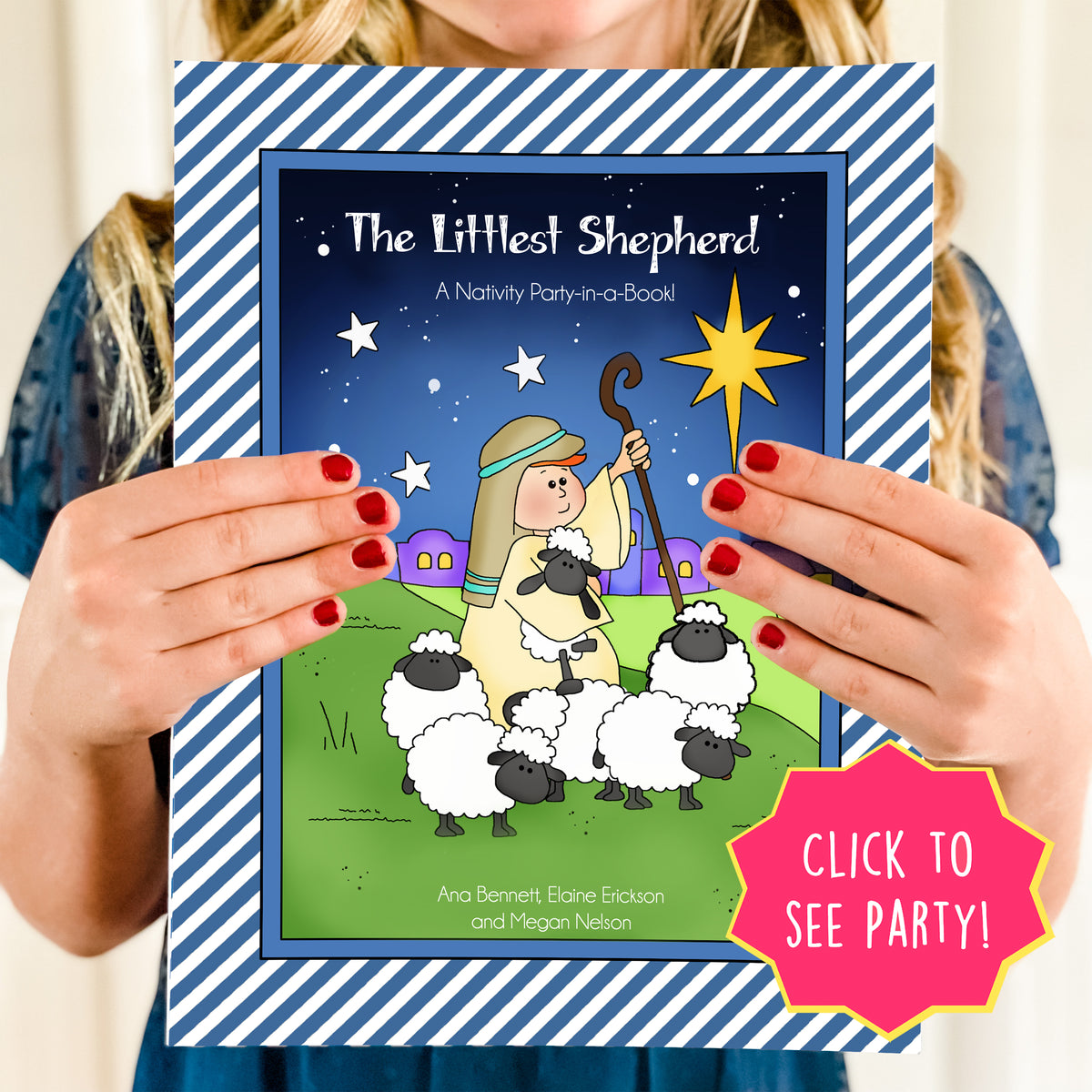 "The Littlest Shepherd" Party-in-a-Book - Make Christmas Memorable ...