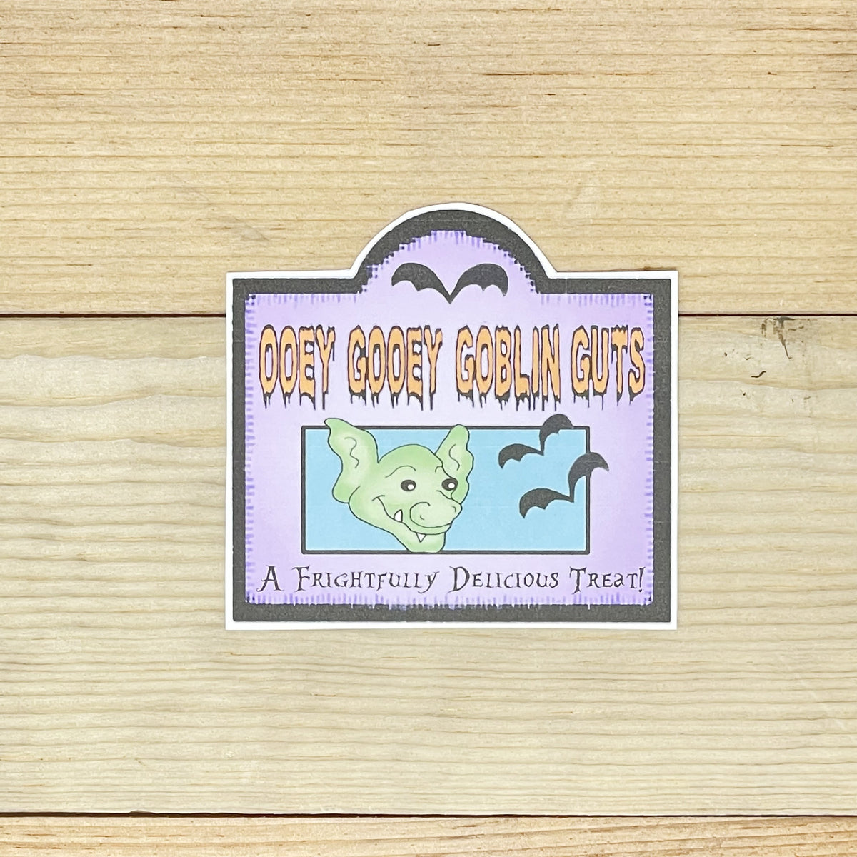 "Ooey Gooey Goblin Guts" Printable Halloween Food Label - DOWNLOAD NOW ...