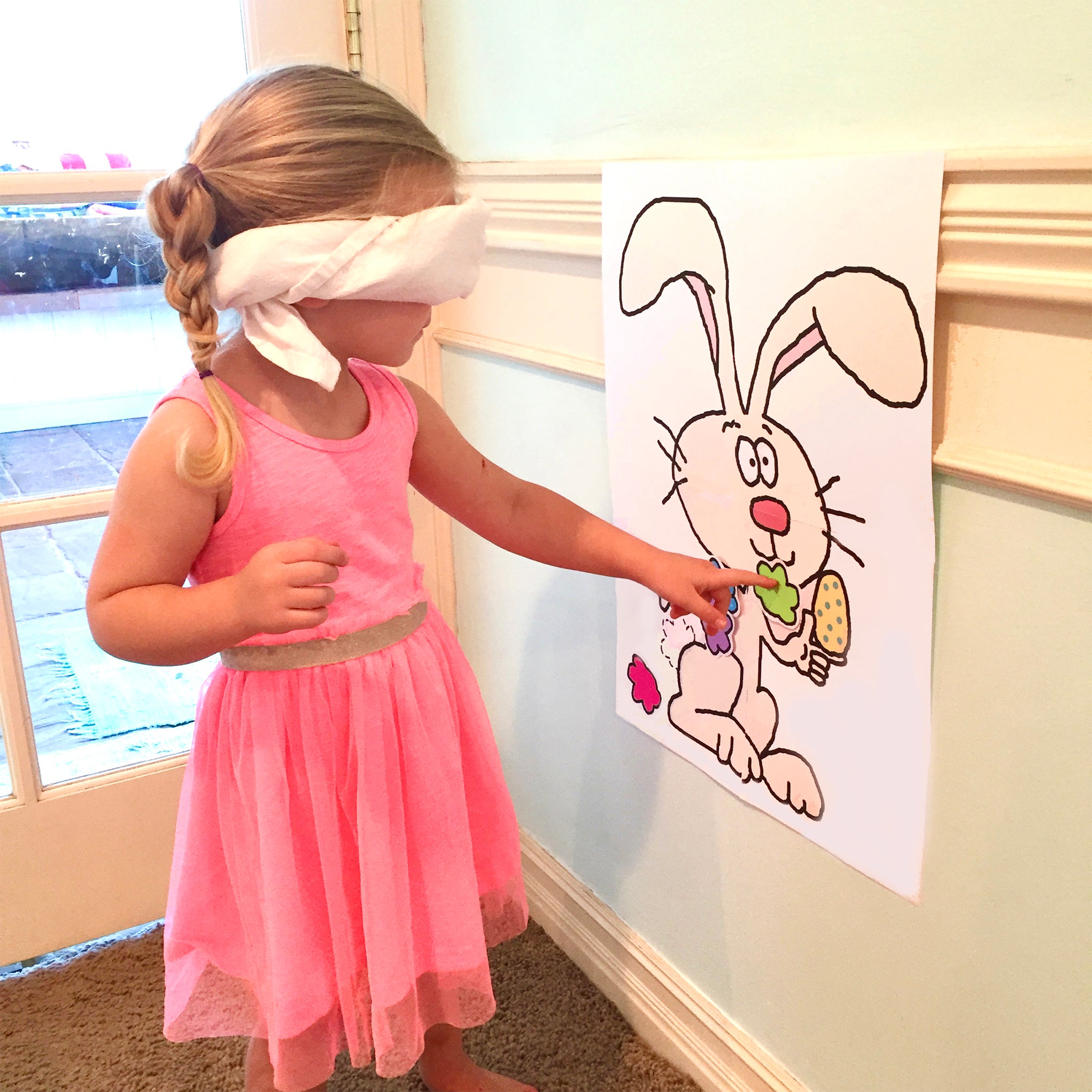 “Pin the Tail on Peter Rabbit" Printable Easter Game - DOWNLOAD NOW ...