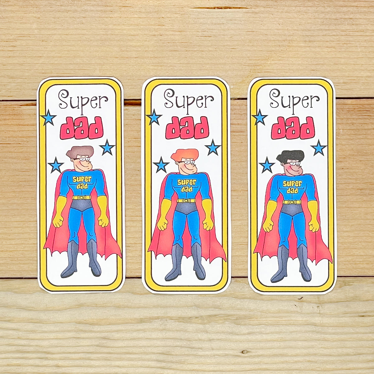 "Super Dad" Printable Candy Topper - Download NOW! – Parties and Playtime