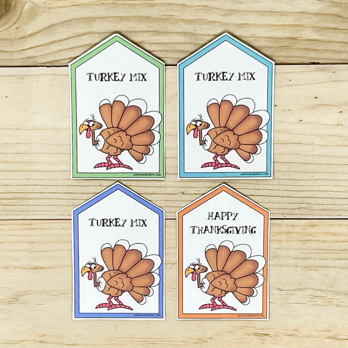 "Thankful for You” Printable Tags - DOWNLOAD NOW! – Parties and Playtime