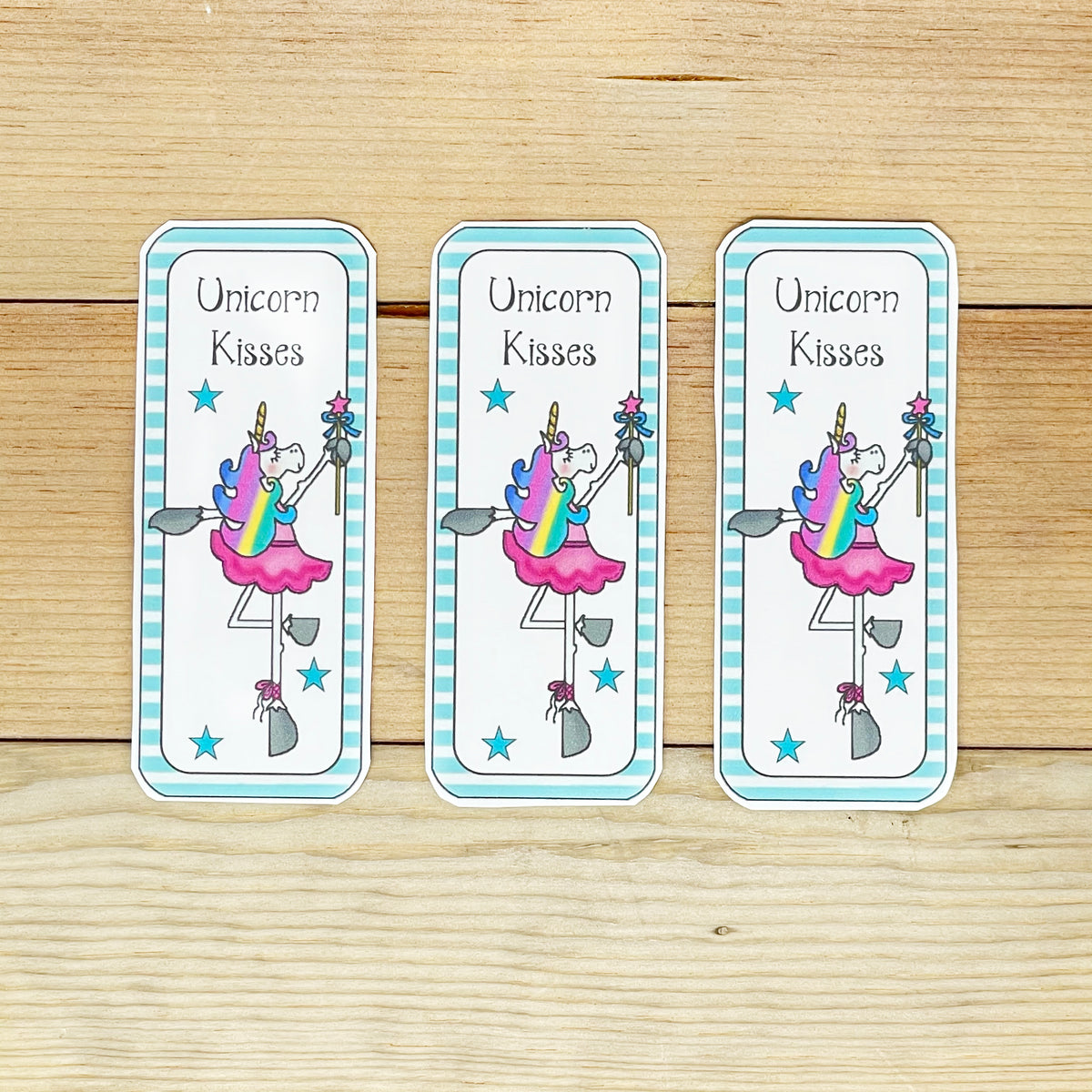 "Unicorn" Printable Candy Topper - Download NOW! – Parties and Playtime